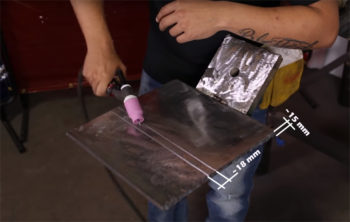 Les secrets pour apprendre à souder TIG "Walking the Cup" - Rocd@cier